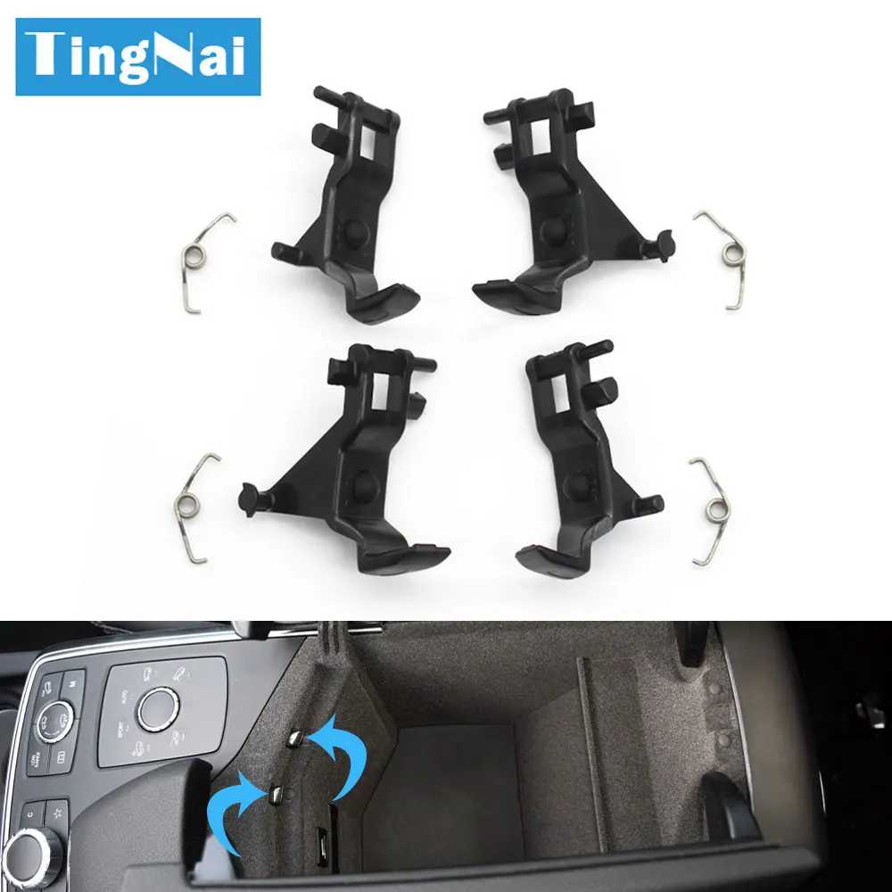 LHD-RHD-Car-Center-Console-Lid-Armrest-Box-Buckle-Latch-Clip-Cover-For ...