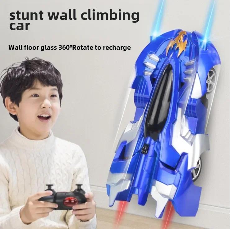 Cool-Kids-Rc-Car-Gift-Black-Tech-Wall-Climbing-Vehicle-Direct ...