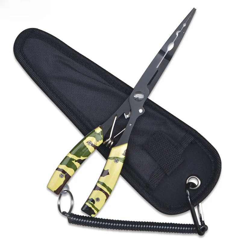 Premium-Portable-Fishing-Pliers-Set-Durable-Stainless-Steel-Multifunctional-Line-Scissors-Hook ...