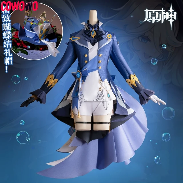 Water Anime Armour