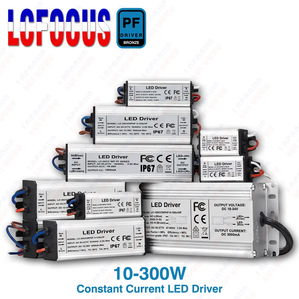 Corrente-constante-LED-Driver-Imperme-vel-IP67-10W-20W-30W-40W-50W-60W ...