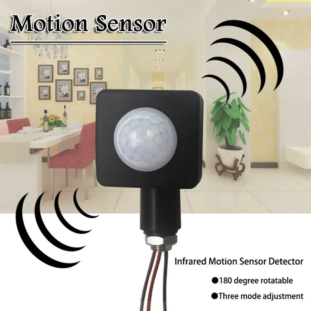 Durable-AC-220V-Automatic-On-Off-Basement-Street-Light-Lighting ...