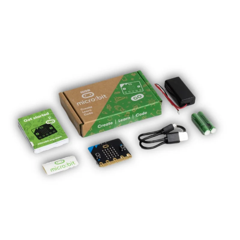 BBC Micro:bit V2 Go Kit Development Board Motherboard Python Children's ...
