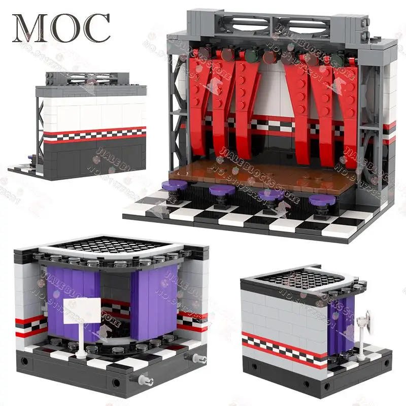 Creativity-Series-Stage-Scene-Building-Blocks-Horror-Game-Characters ...