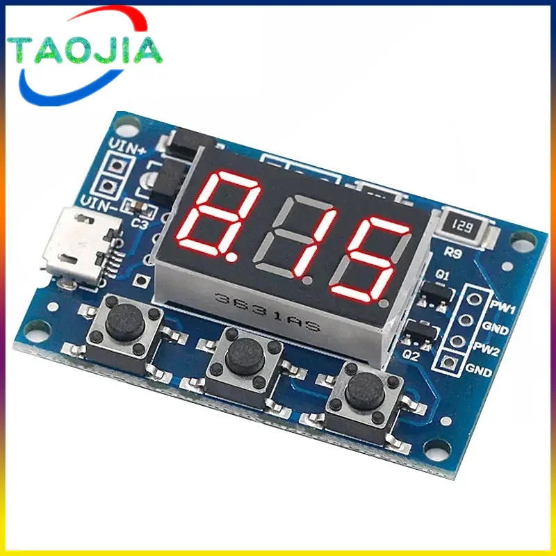 DC-5-30V-Micro-USB-5V-Power-Independent-PWM-Generator-2-Channel-Dual ...