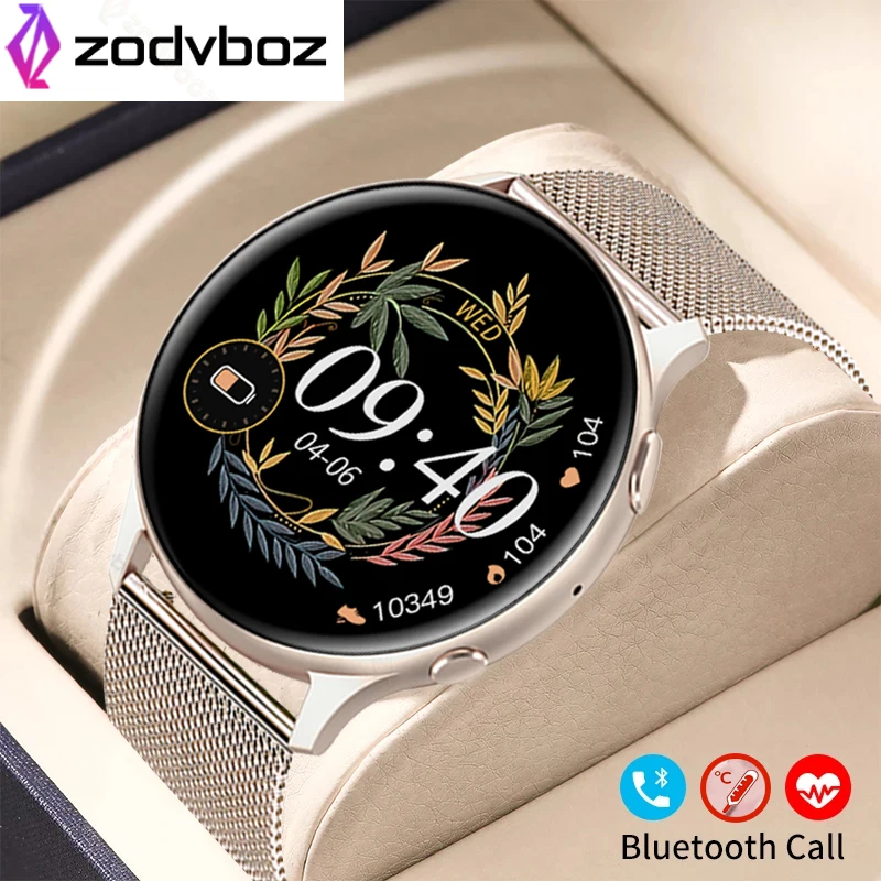 Reloj inteligente de temperatura corporal para hombre y mujer, pulsera ...