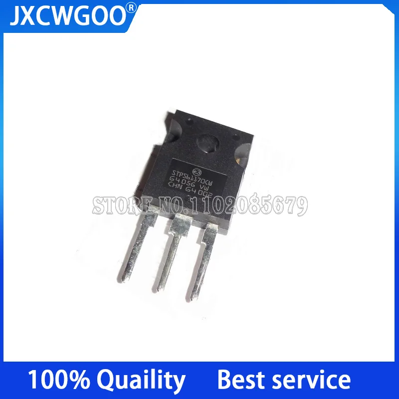 5PCS-10PCS-STPS61170CW-STPS61170-TO-247-Schottky-rectifier-diode-61A ...