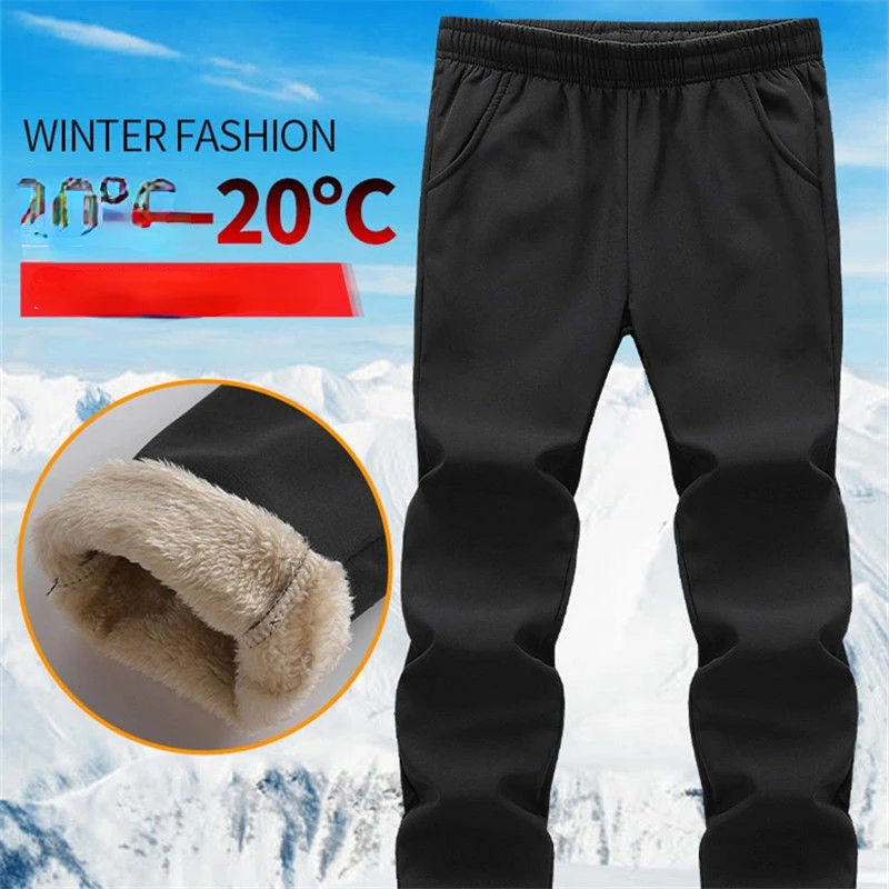 Man-Women-Thick-Warm-Fleece-Softshell-Pants-Fishing-Camping-Hiking ...