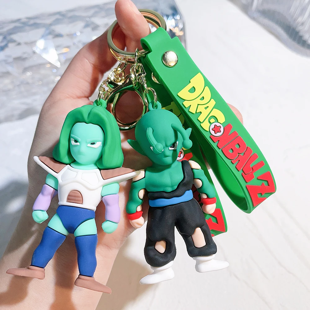 Anime-Dragon-Ball-Keychain-Fashion-Jewelry-Son-Goku-Vegeta-Piccolo ...