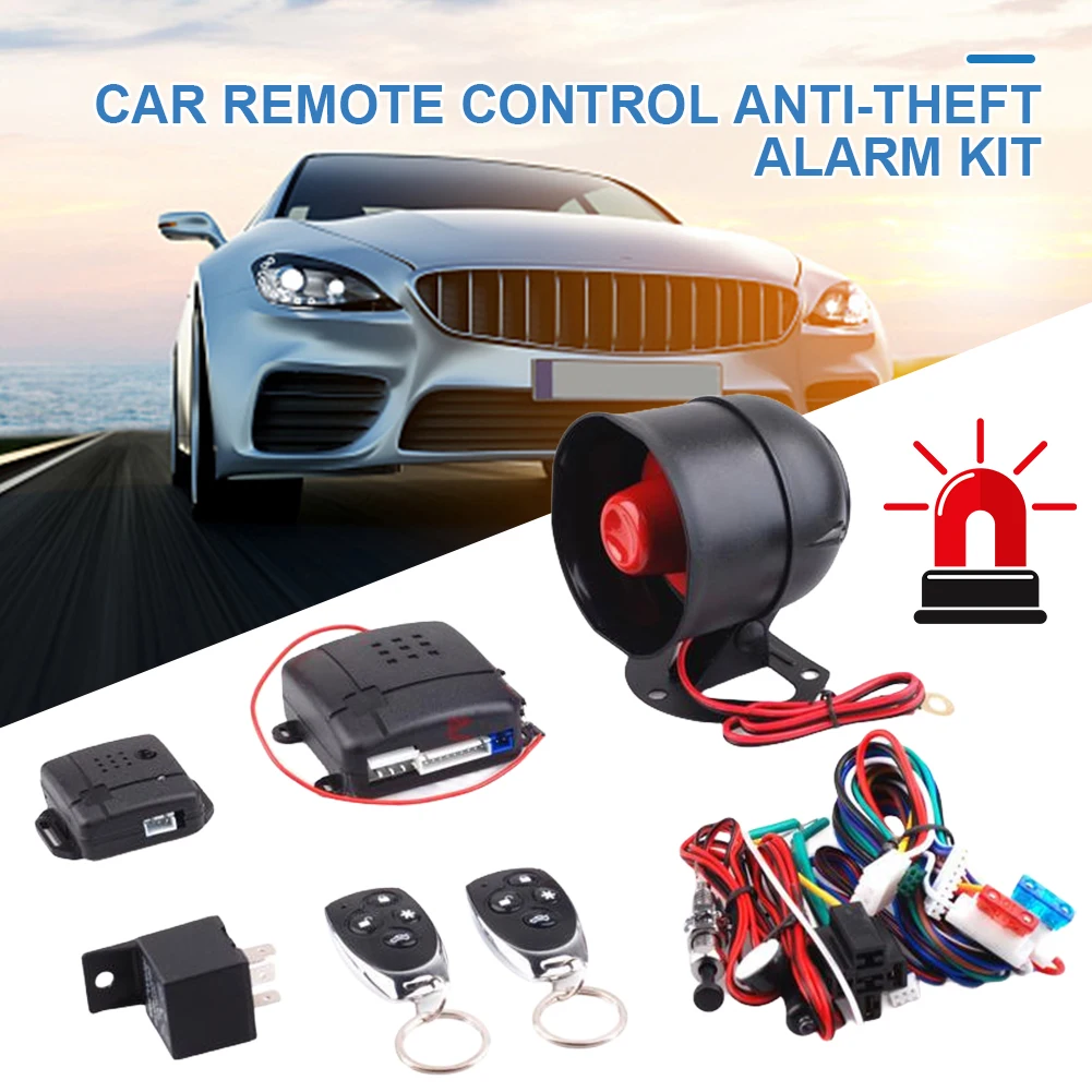 Universal-Car-Vehicle-Security-System-Burglar-Alarm-Protection-Anti ...