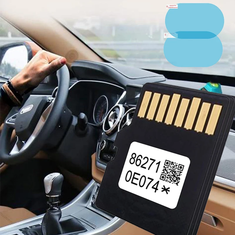 For Toyota Corolla PRIUS 4Runner 86271 0E074 Sd Card Latest Maps Update ...