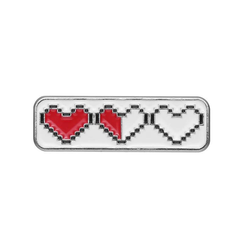 Zelda Heart Containers Pixel