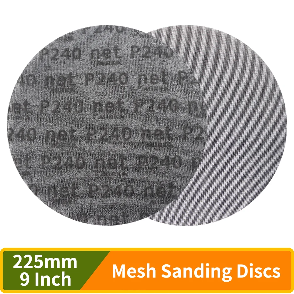 9-Inch-Mesh-Sanding-Discs-Dust-Free-Anti-blocking-225mm-Mesh-Grip-Discs ...