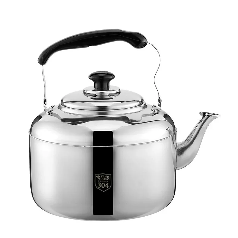 304 Stainless Steel High Quality Tea pot Coffee Cold Sound Water Pot ...