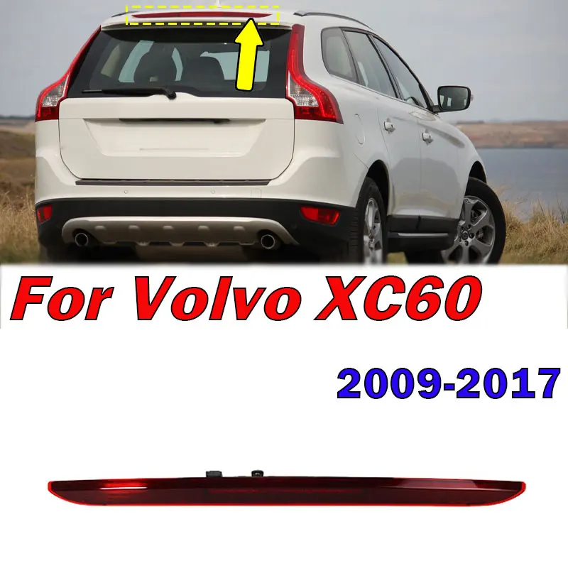 Exterior-Accessories-For-Volvo-XC60-2009-2010-2011-2012-2017-Car-Rear ...
