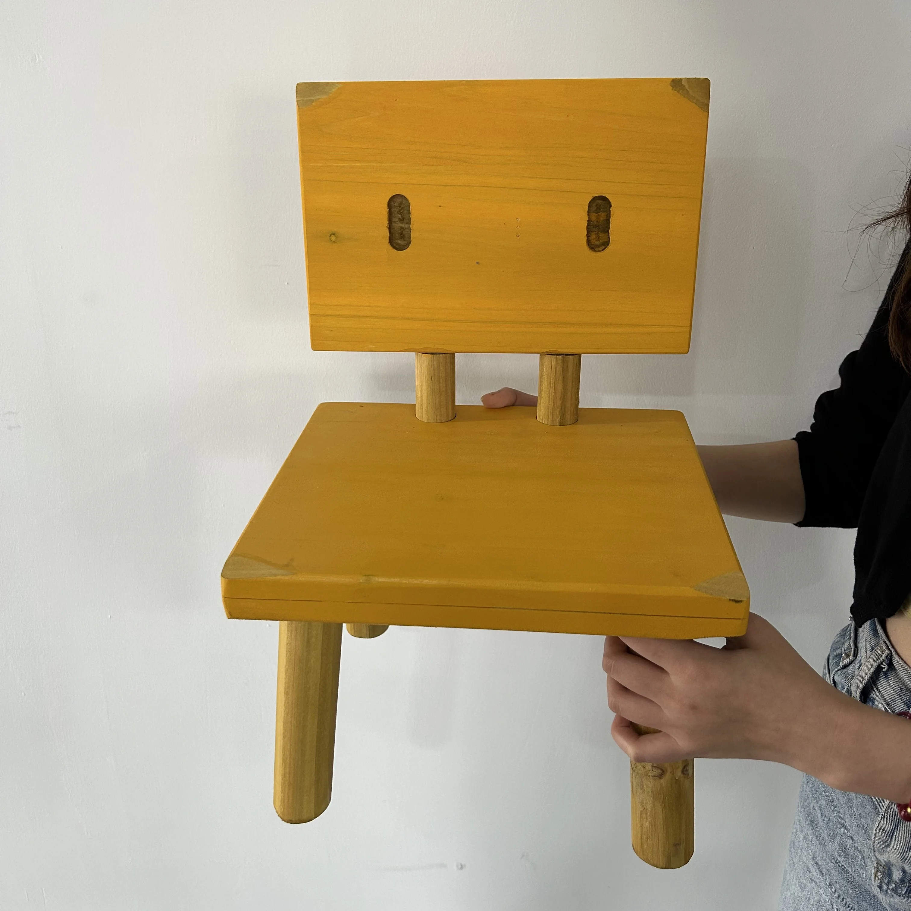 Suzume No Tojimari Figure 48cm Sota Wooden Chair Anime 1:1 Chair Kawaii ...