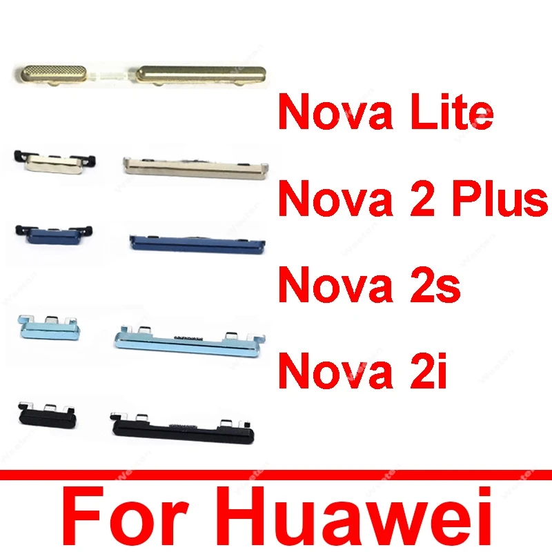 ON-OFF-Power-Volume-Buttons-For-Huawei-Nova-2-2i-2s-Lite-Plus-Power ...