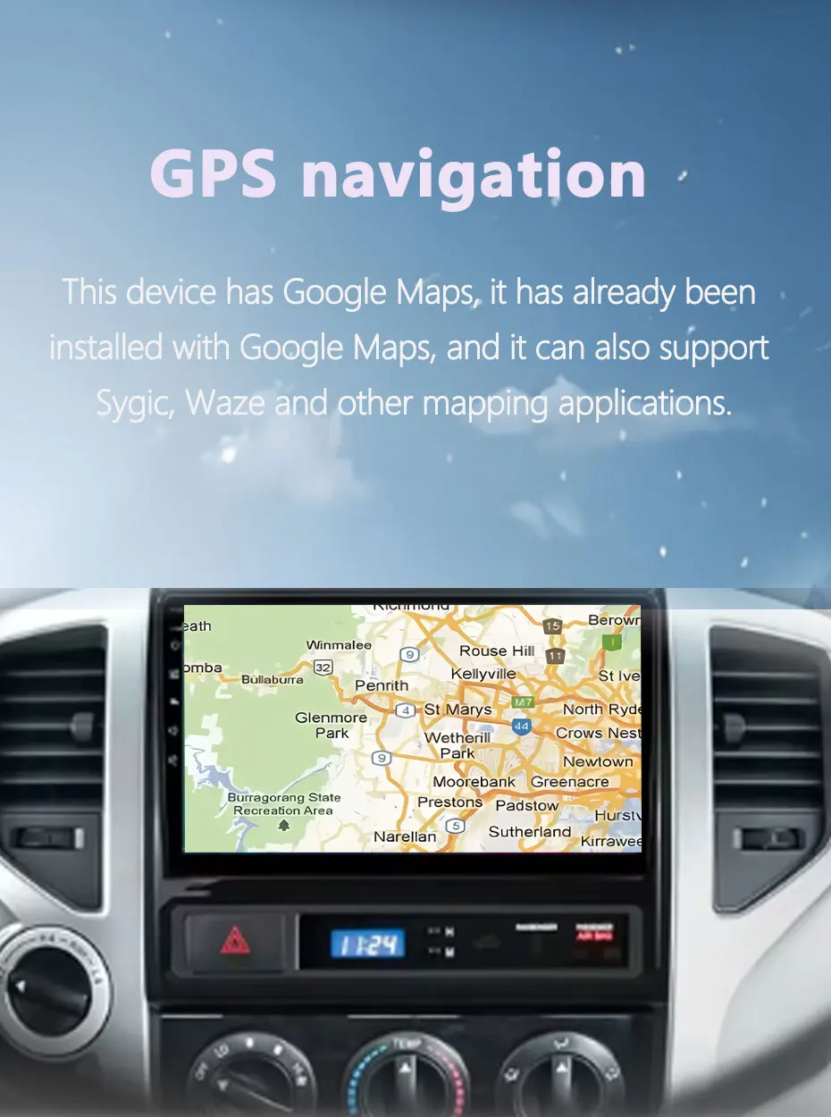Android 15 для Toyota Prius XW20 II 2 2003-2011 Автомобильный ...
