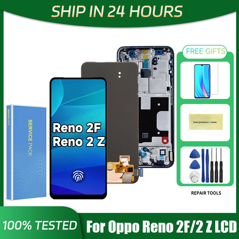 AMOLED-6-53-For-Oppo-Reno-2F-LCD-Display-Touch-Screen-Digitizer ...
