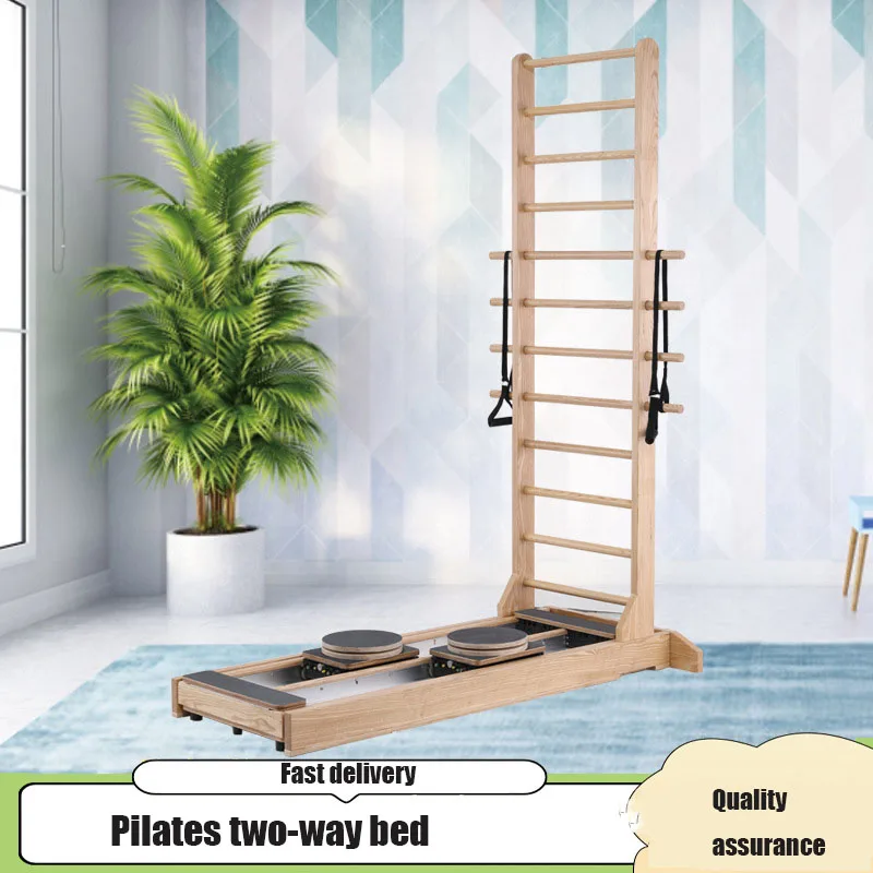 Two-way-ladder-for-yoga-and-Pilates-large-instrument-sliding-bed ...
