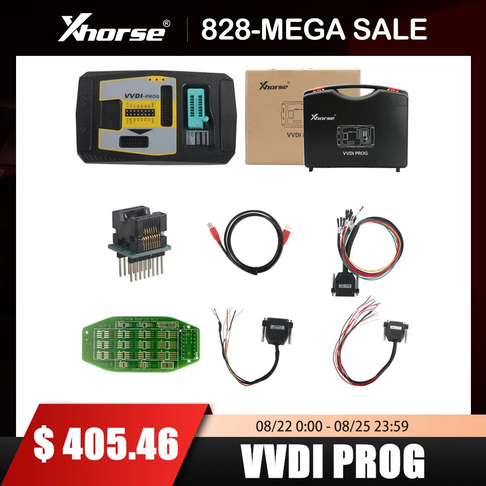 Xhorse VVDI PROG Programmer V5.1.8 Automotive Interface VVDI PROG ECU ...