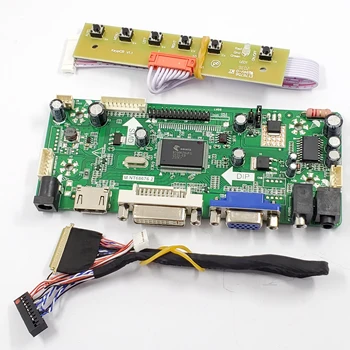 B140XW01 Controller Board HDMI-compatible DVI VGA Audio Driver Kit 14/15.6" Display 1366X768 ...