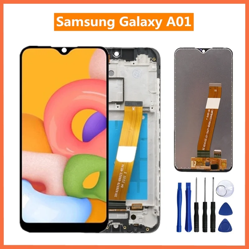 Samsung A01 Display Screen | Lcd Touch Screen Digitizer | Screen ...