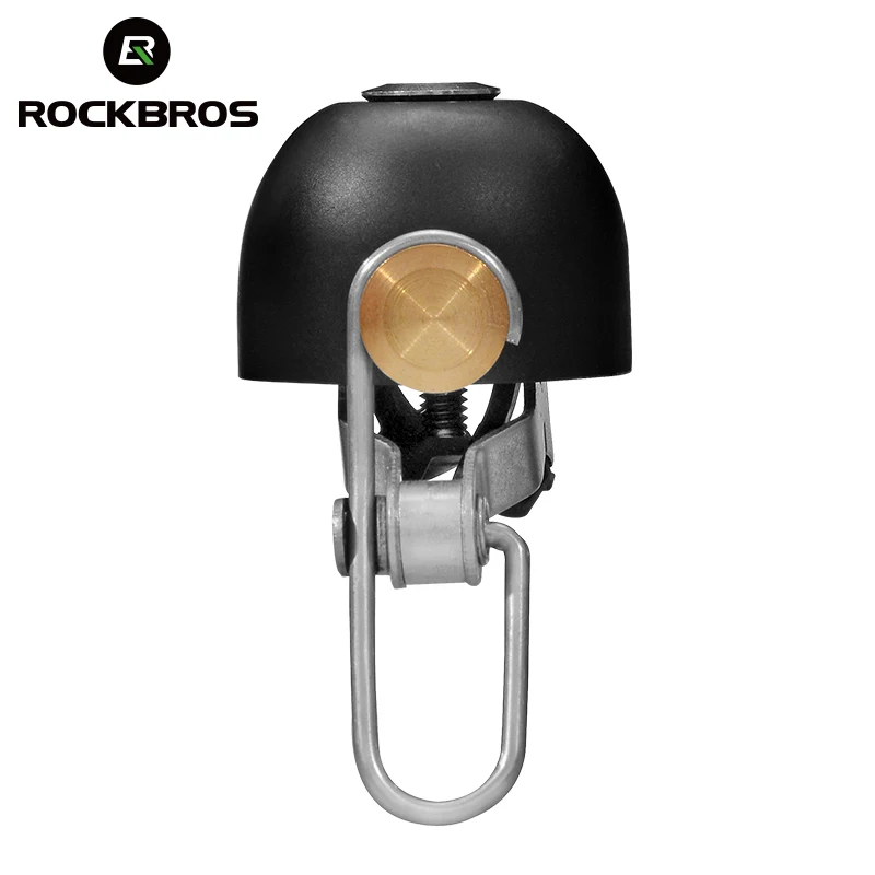 Rockbros Classical Stainless Bicycle Bell Cycling Horn Bike Handlebar ...