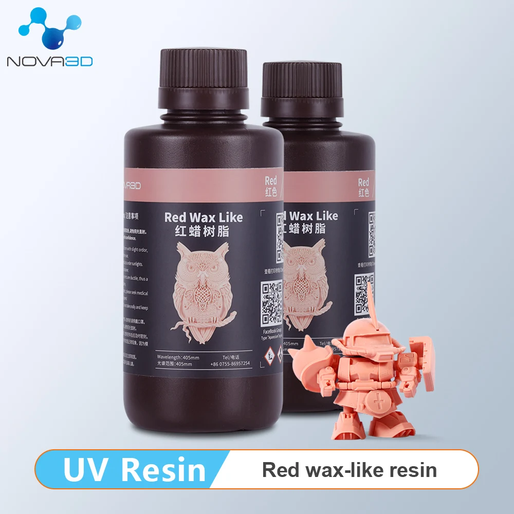 NOVA3D Red Wax Resin 3D Printer UV Resin Impresora 3D Printing High ...