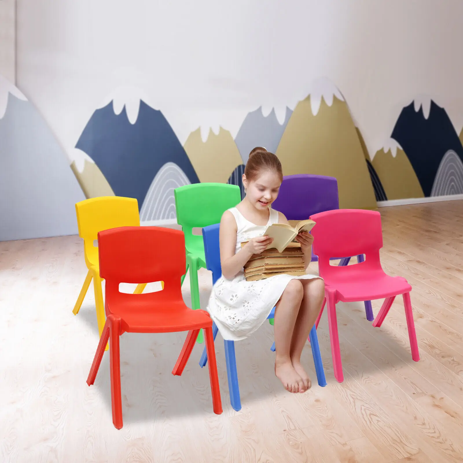 Everything You Need to Know About Stackable Classroom Chairs