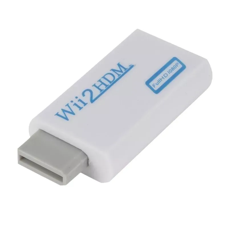 Wii to HDTV Converter Full HD 1080P Support 3.5mm Audio Wii2HDTV ...