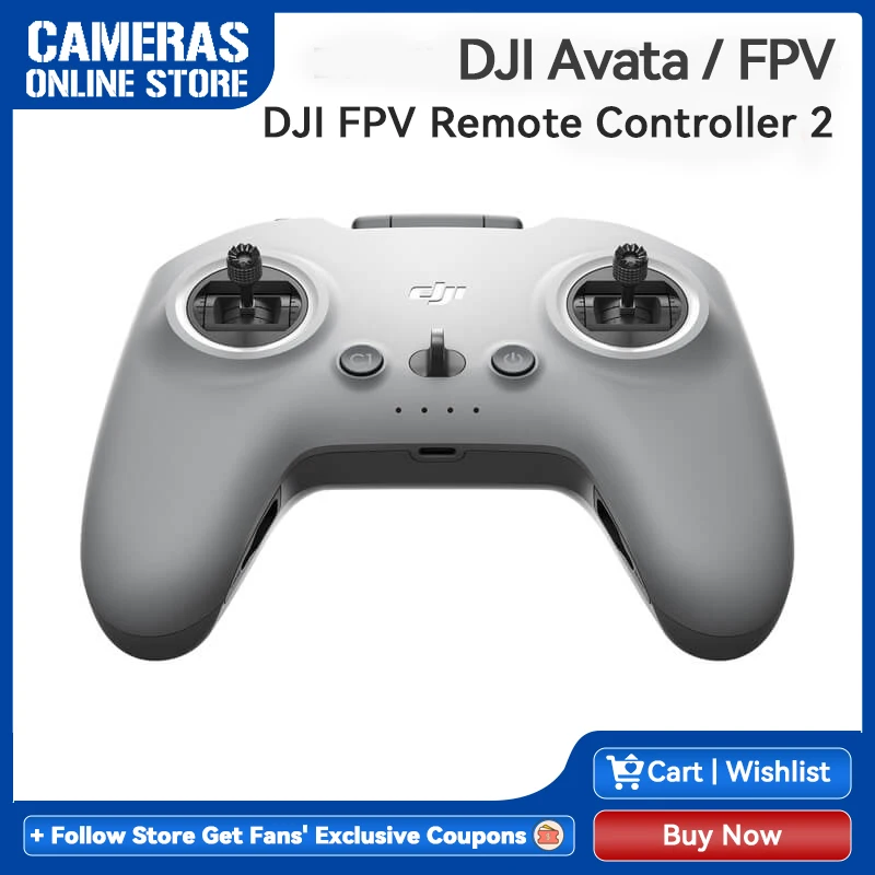 DJI FPV Remote Controller 2 compatible with DJI Avata / DJI FPV Drone ...