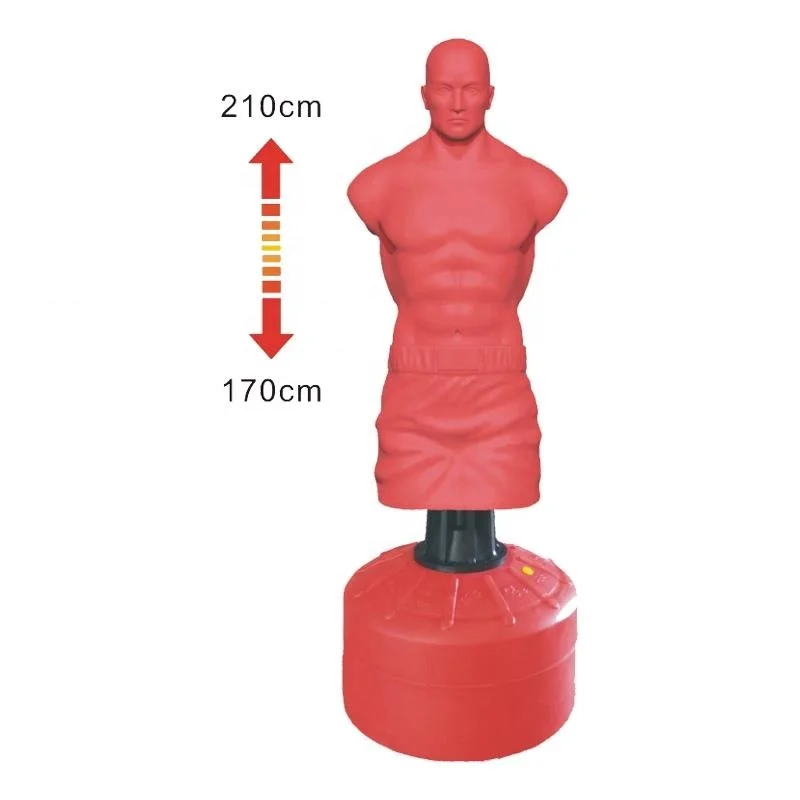 Height Adjustable Colorful Human Shaped Free Standing Boxing Punching ...