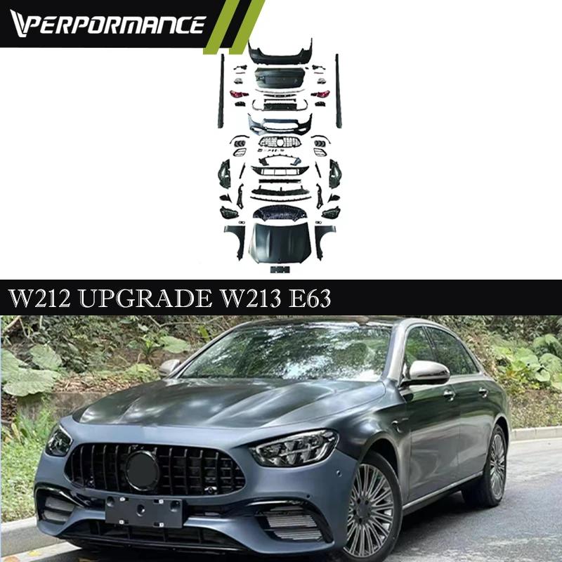 2009-2013Year-W212-Upgrade-W213-Style-2021Year-Bodykit-W212-Old-To-New ...