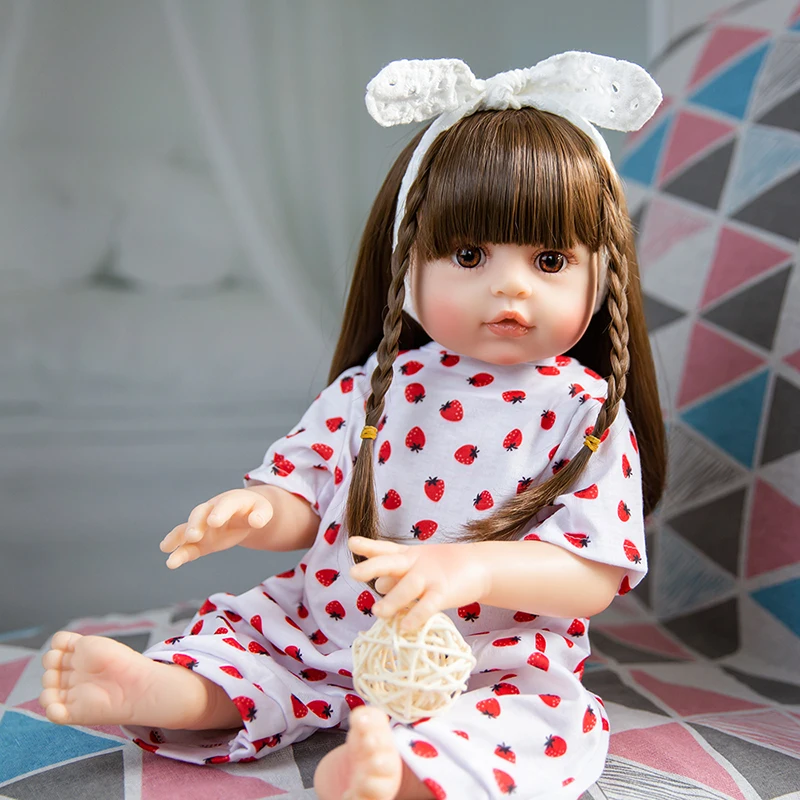 RUMOCOVO® Poupée De Renaissance Réaliste, Taille De Bébé De 6 Mois ...