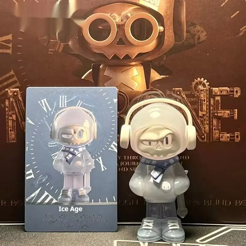 Original Mr. Bone Mini V2 Blind Box Trendy Handmade Time Travel Series ...