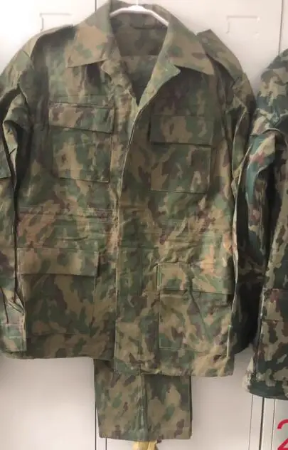 Soviet-Union-93Vsr-Spring-Military-Uniform-Camouflage-Green-Russian-Men ...