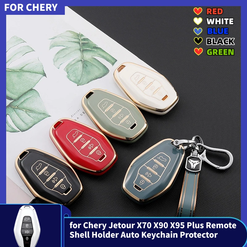 New-TPU-Car-Key-Case-Cover-for-Chery-Jetour-X70-X90-X95-Plus-Remote ...