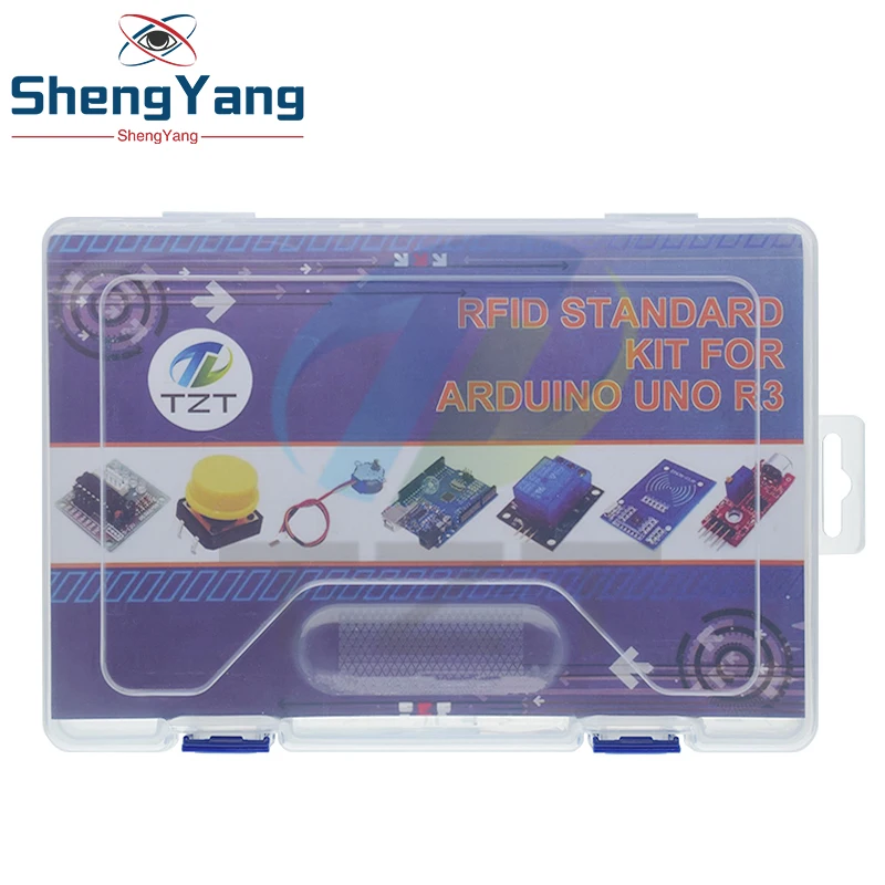 TZT-Kit-de-iniciaci-n-RFID-para-Arduino-UNO-R3-versi-n-mejorada-Suite ...