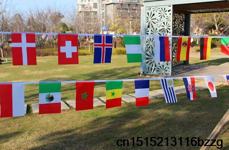 300Set-Carnival-2018-Football-Days-Banner-String-Flag-32-Countries ...