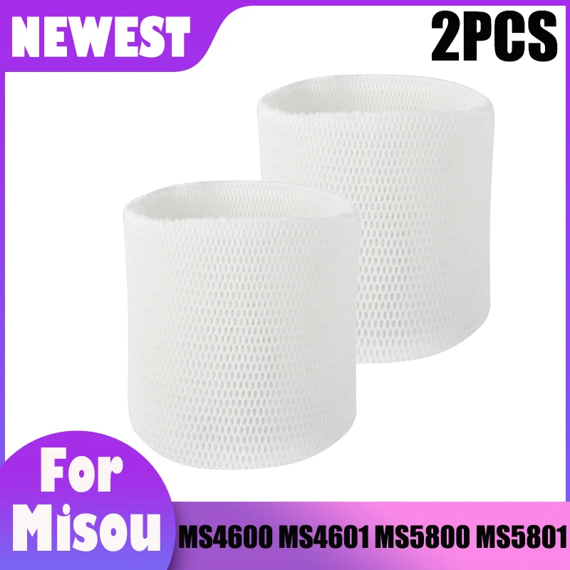 Humidifier Filter 2pcs Kit For Xiaomi Misou MS4600 MS4601 MS5800 MS5801 ...