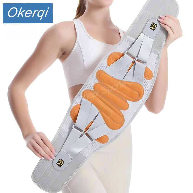 S-2XL-Upgraded-Medical-Belt-Lumbar-Pad-Spine-Lumbar-Back-Belt-Waist ...