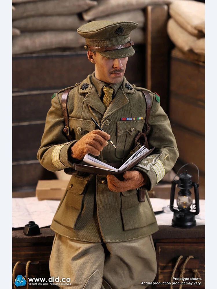1/6 Scale World War I British Colonel B11012 Full Set Of Movable Doll ...