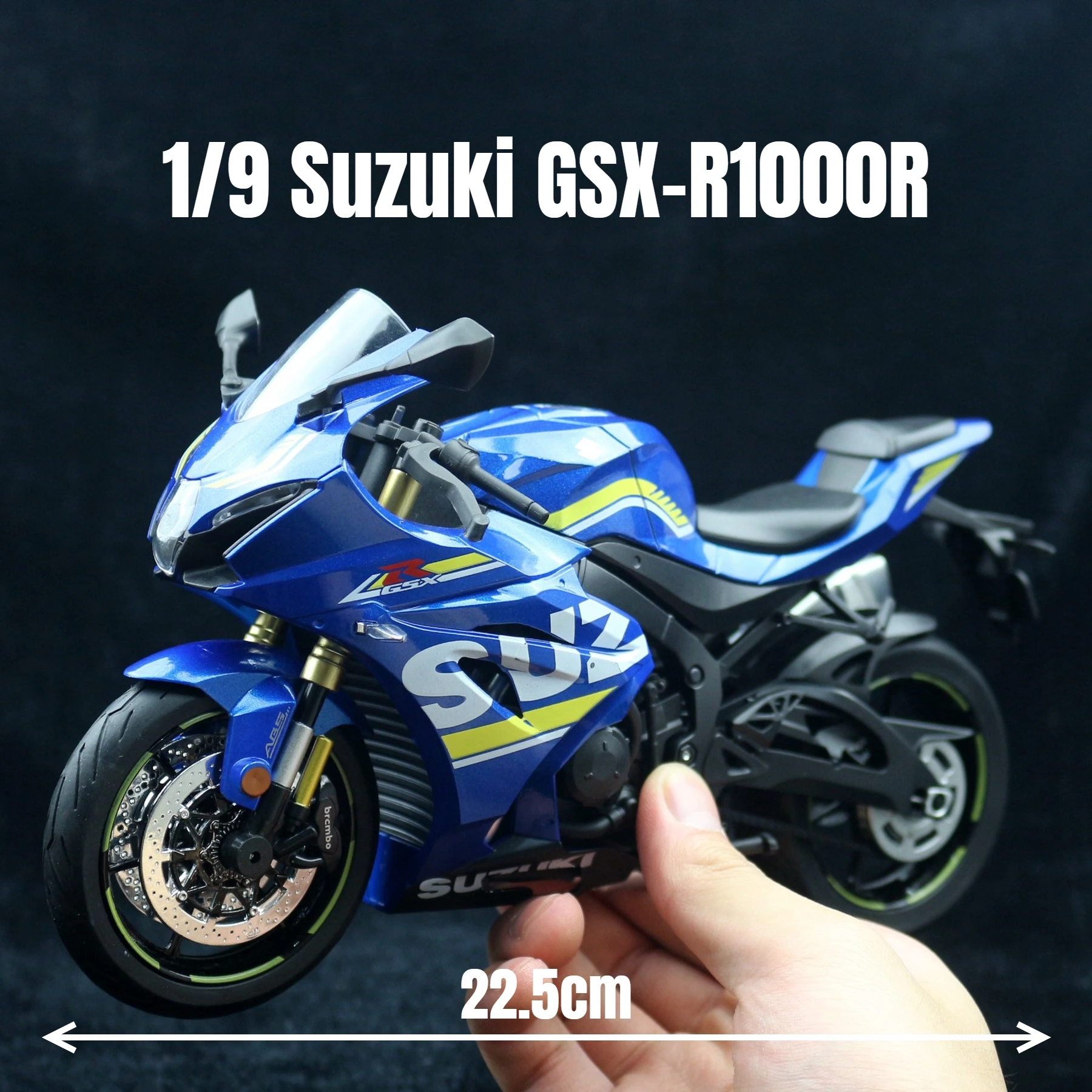 1-9-Suzuki-GSX-R1000R-Toy-Motorcycle-For-Children-Racing-Model-Diecast ...