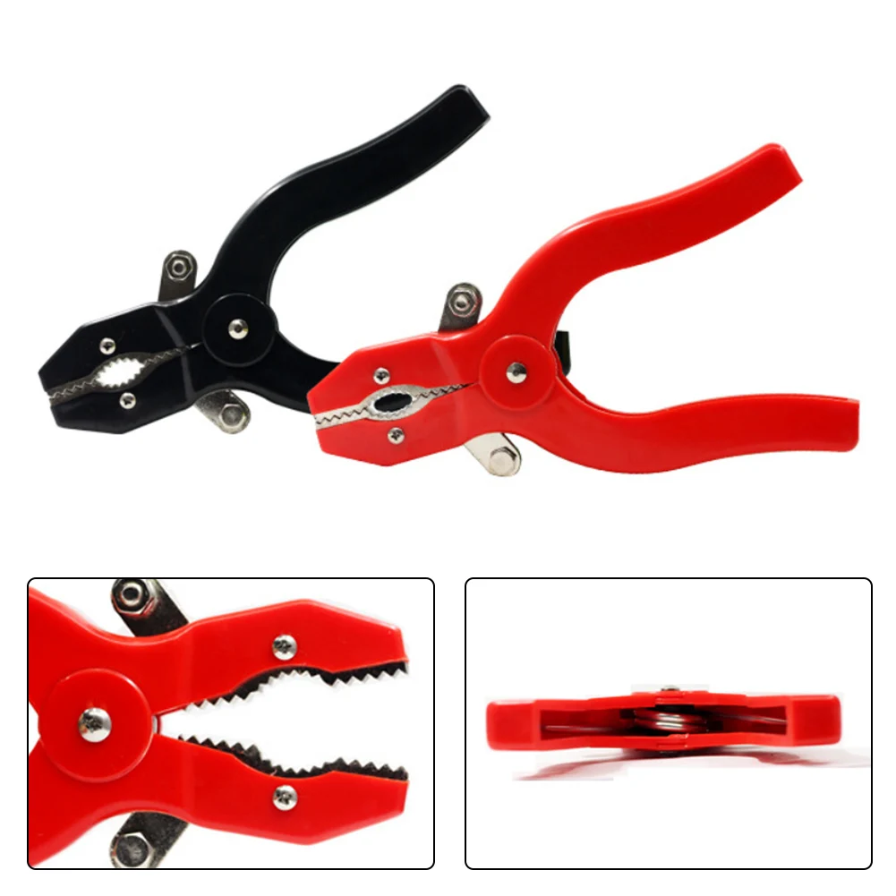 1pcs-200A-Crocodile-Clamp-Electric-Test-Clamp-High-Current-J60067-Power ...