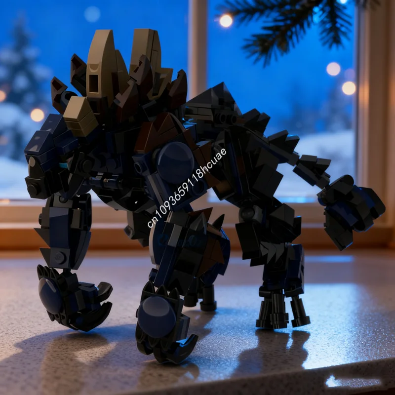 467 Uds. MOC Garmadra Kaiju universo modelo bloques de construcción ...