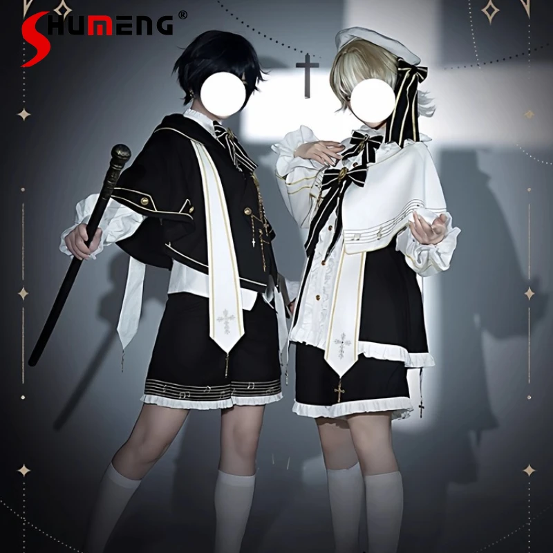 Original Lolita Cosplay Prince Costume French Court Style Retro ...