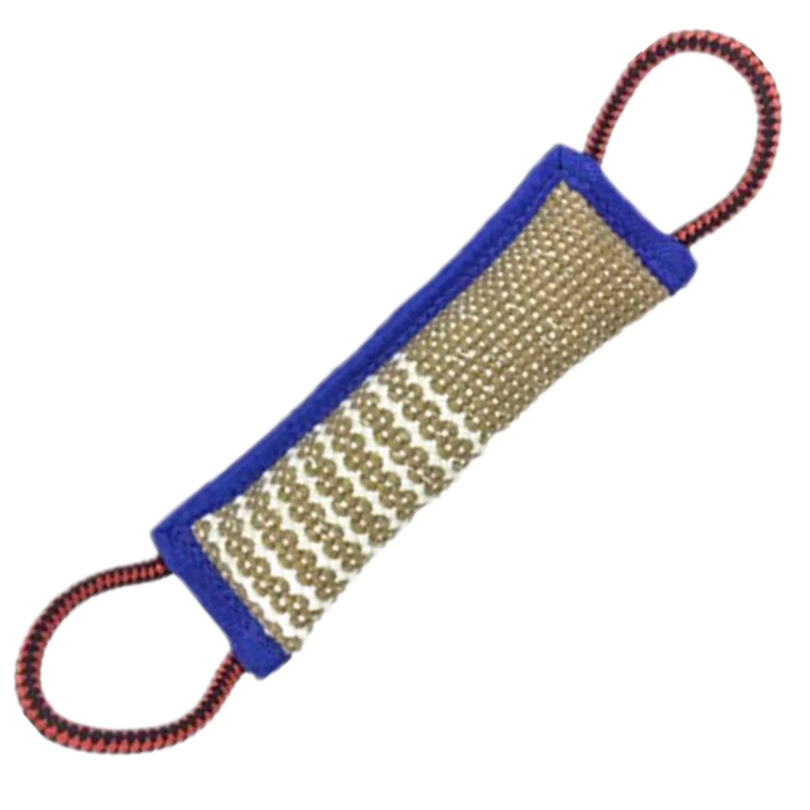 Jute-Dog-Bite-Pillow-Dog-Tug-Toy-Puppy-Training-Interactive-Toy-With-2 ...