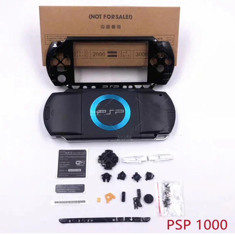 Replacement-For-PSP1000-PSP-1000-1006-Shell-Game-Console-Faceplate-Full ...