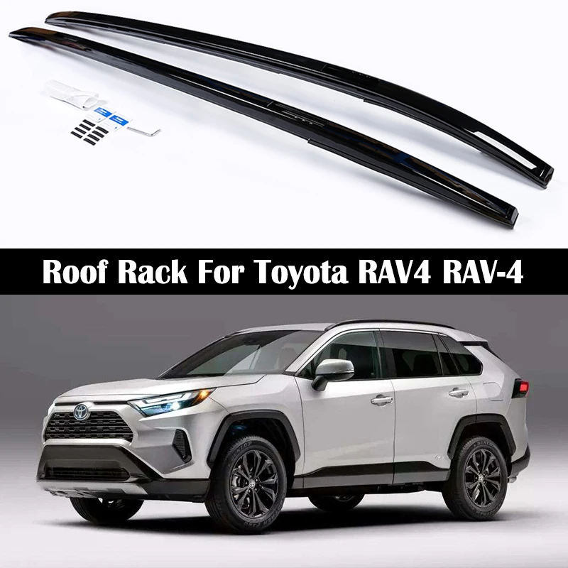OEM-style-Roof-Rack-For-Toyota-RAV4-RAV-4-2019-2024-Rails-Bar-Luggage ...